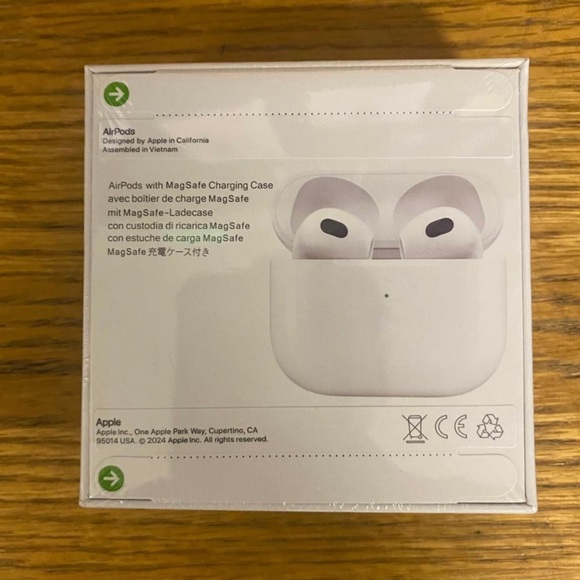 Apple | Headphones | Apple Airpods Generation 3 Sealed In Box Brand New ...